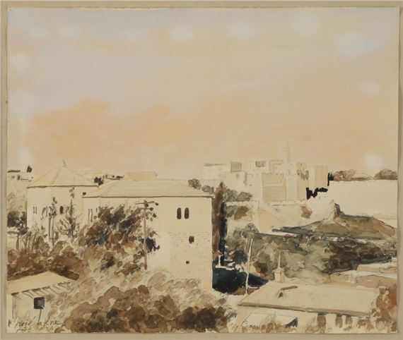 Arie Azene | Tower of David | MutualArt
