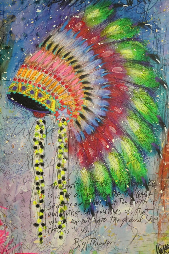 Tim Yanke | Headdress | MutualArt