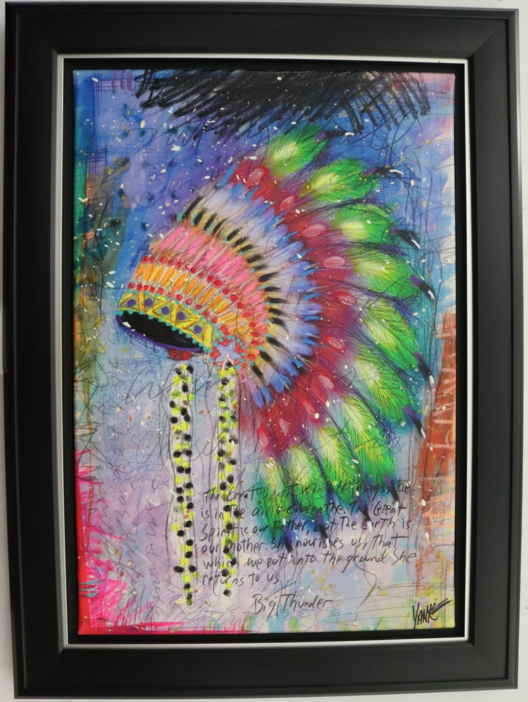Tim Yanke | Headdress | MutualArt