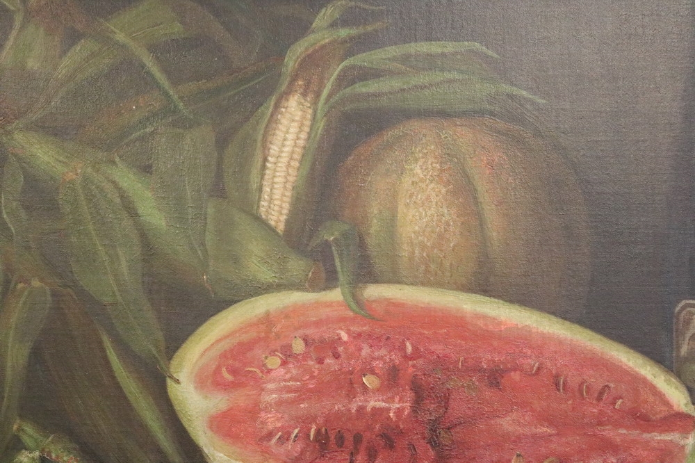 American School, 18th Century | Still Life with Watermelon (1882 ...