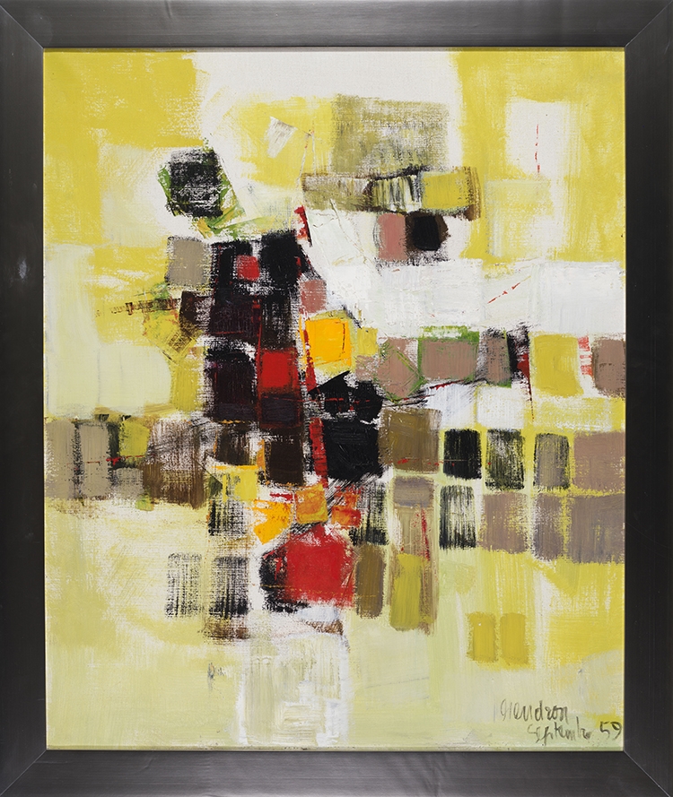Pierre Gendron | Composition en lumière (1959) | MutualArt
