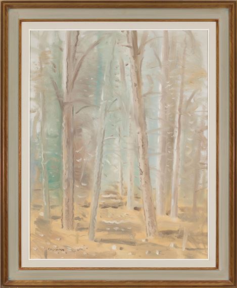 Stanley Cosgrove | The Pine Forest (1958) | MutualArt