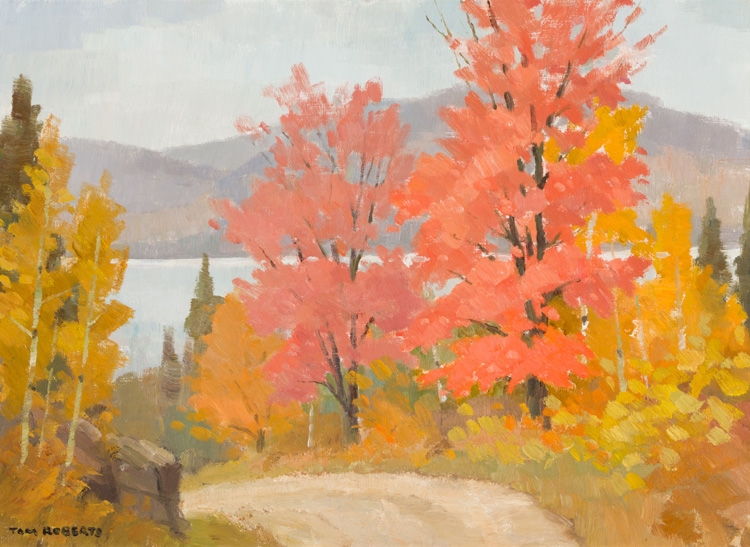 Thomas Keith Roberts | Arbor Vitae Maples (Circa 1975) | MutualArt