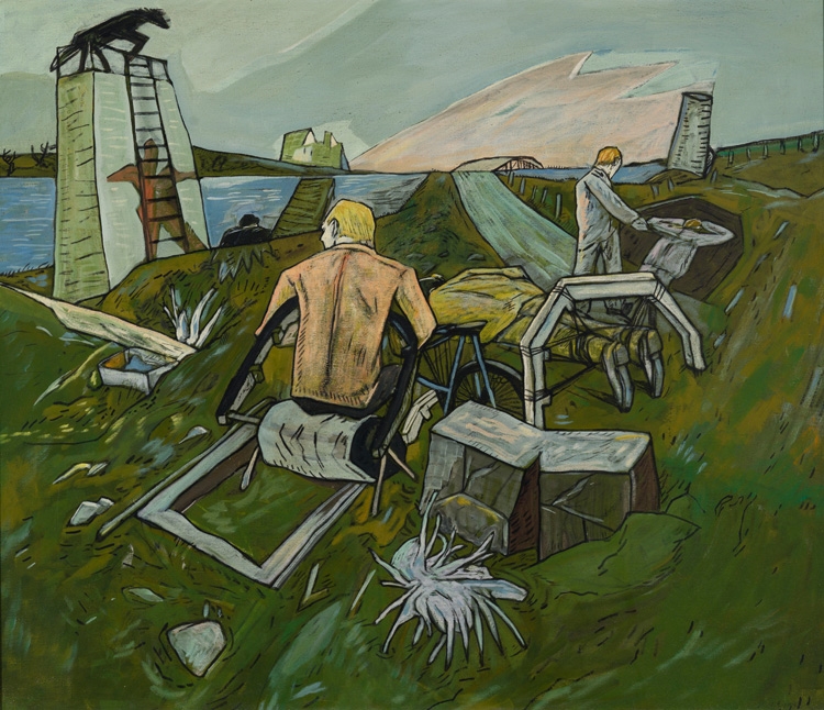 Ivan Eyre | Fettered Men | MutualArt