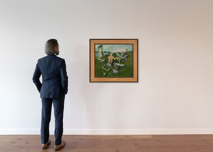 Ivan Eyre | Fettered Men | MutualArt