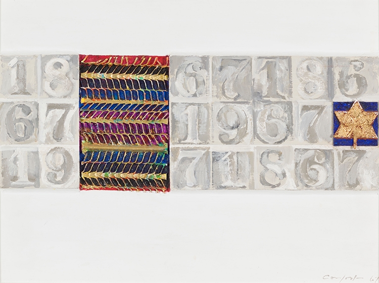 Charles Comfort | Salute (1967) | MutualArt