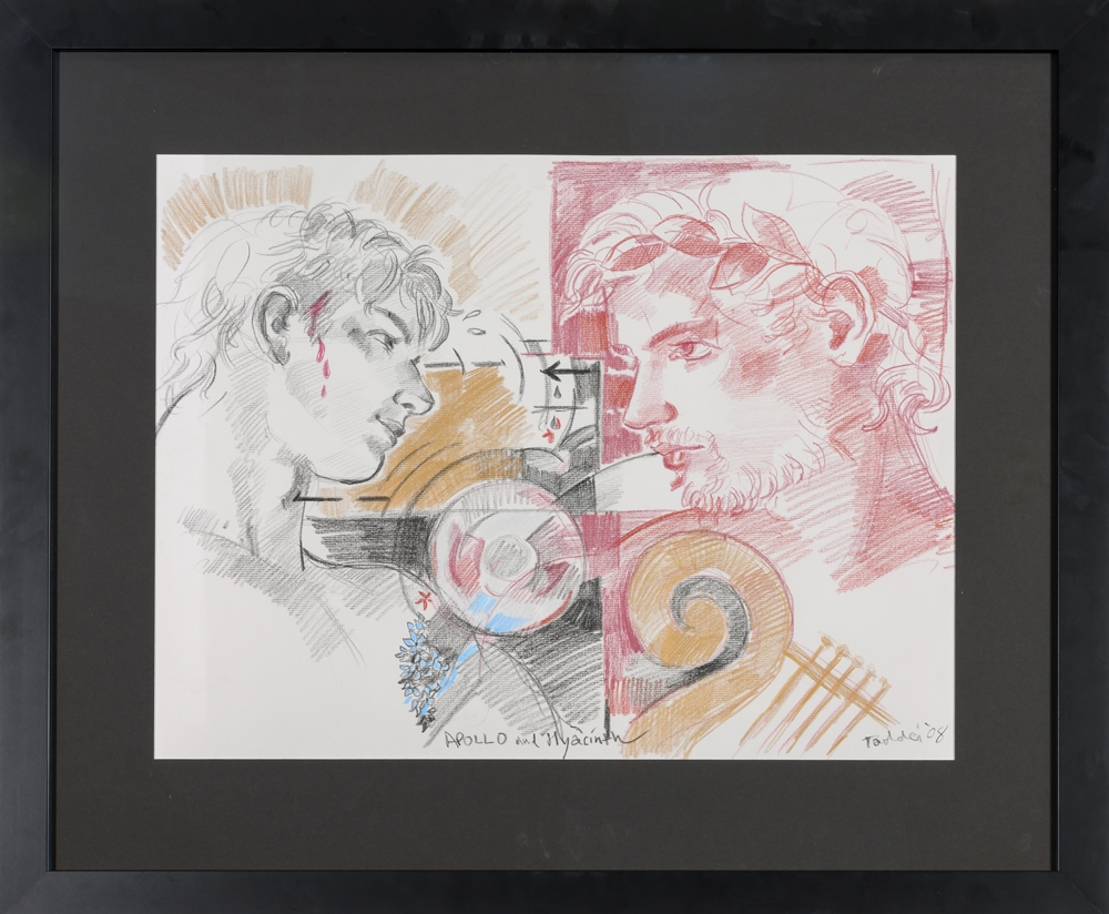 Richard Taddei | Apollo and Hyacinth (2008) | MutualArt