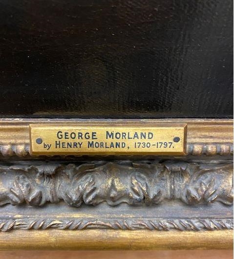 Henry Robert Morland | Portrait of George Morland When a Young Man (Circa 1780) | MutualArt