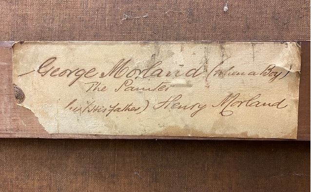 Henry Robert Morland | Portrait of George Morland When a Young Man (Circa 1780) | MutualArt