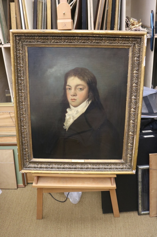 Henry Robert Morland | Portrait of George Morland When a Young Man (Circa 1780) | MutualArt