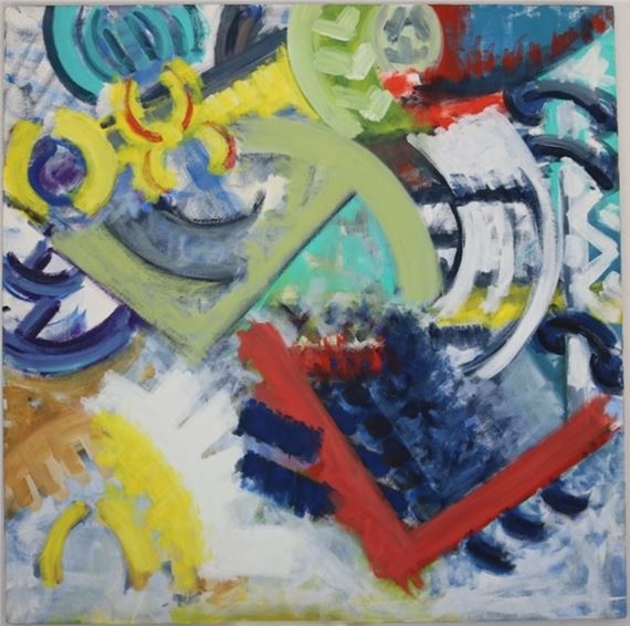 Joyce Cole | Untitled Abstract (1996) | MutualArt