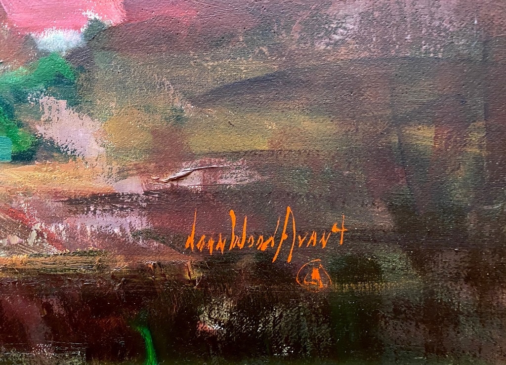 Joan Wood Avant | Roses and Grapes | MutualArt