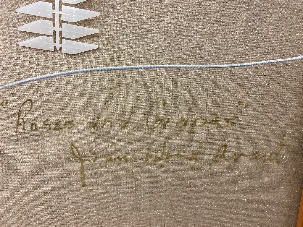 Joan Wood Avant | Roses and Grapes | MutualArt