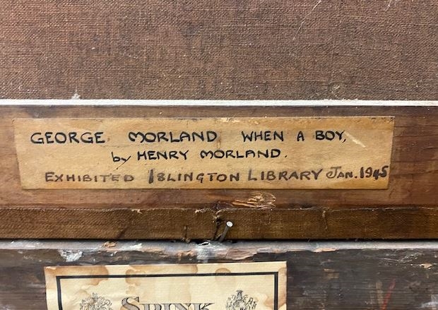 Henry Robert Morland | Portrait of George Morland When a Young Man (Circa 1780) | MutualArt