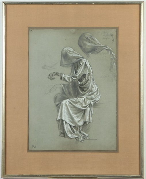 Italian School, 18th Century | Study for Tomb Statue | MutualArt