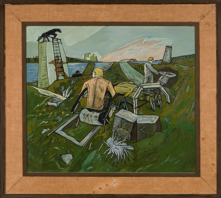 Ivan Eyre | Fettered Men | MutualArt