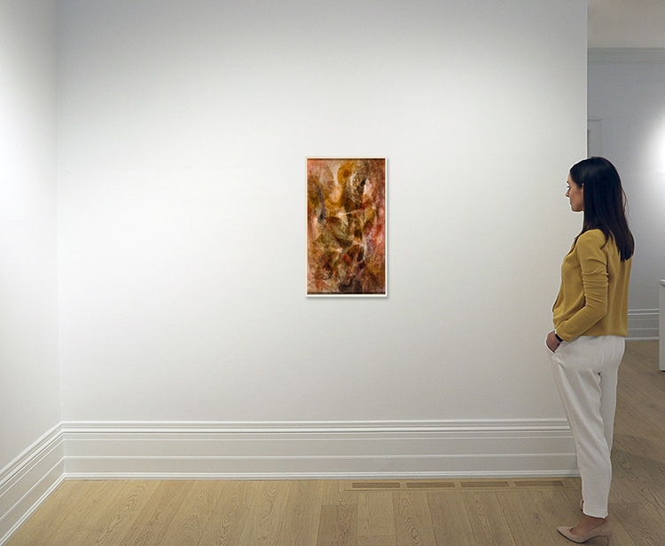 Michael Forster | Man Stretching (1963) | MutualArt