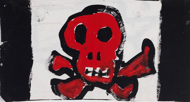 John Scott | Flag | MutualArt