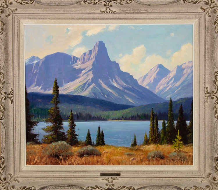 Roland Gissing | Mountain Landscape | MutualArt