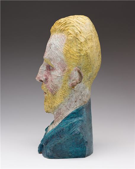 Joe Fafard | Vincent Van Gogh (1983) | MutualArt