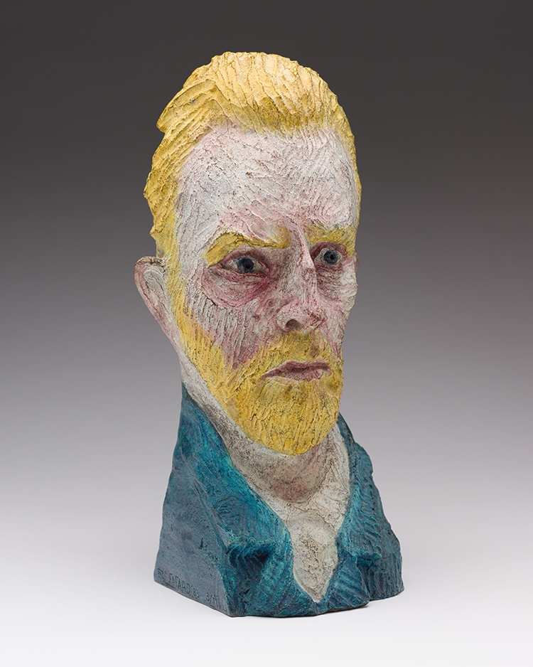 Joe Fafard | Vincent Van Gogh (1983) | MutualArt