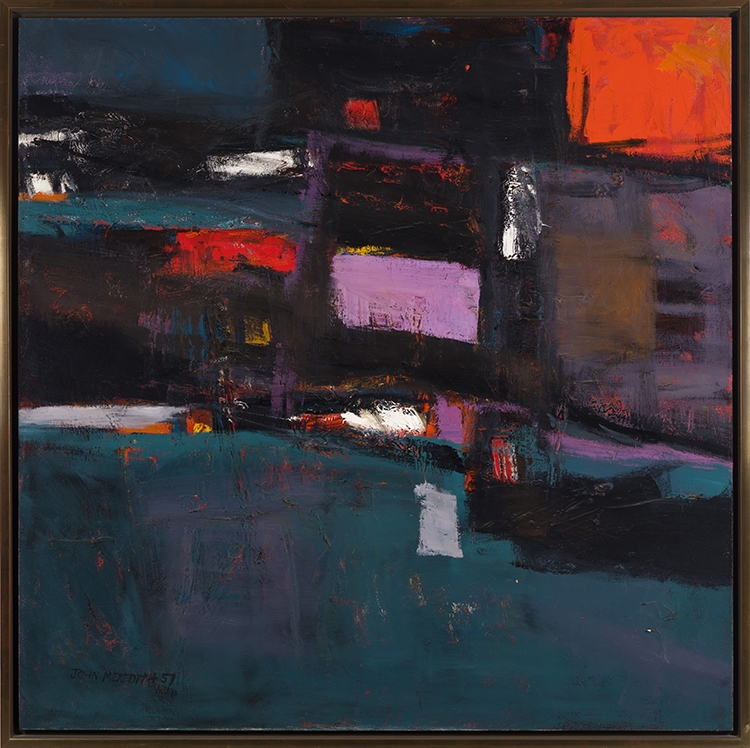 John Meredith | Night Lights (1957) | MutualArt