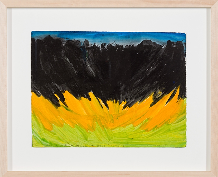 Rita Letendre | Awakening (1987) | MutualArt