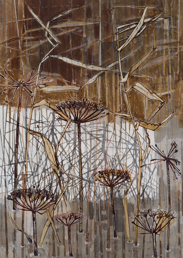 Bruno Joseph Bobak | Reflections in a Melting Pond | MutualArt