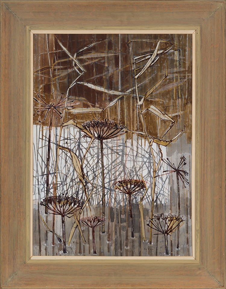 Bruno Joseph Bobak | Reflections in a Melting Pond | MutualArt