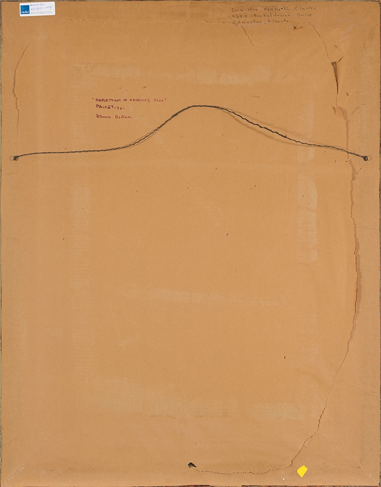 Bruno Joseph Bobak | Reflections in a Melting Pond | MutualArt