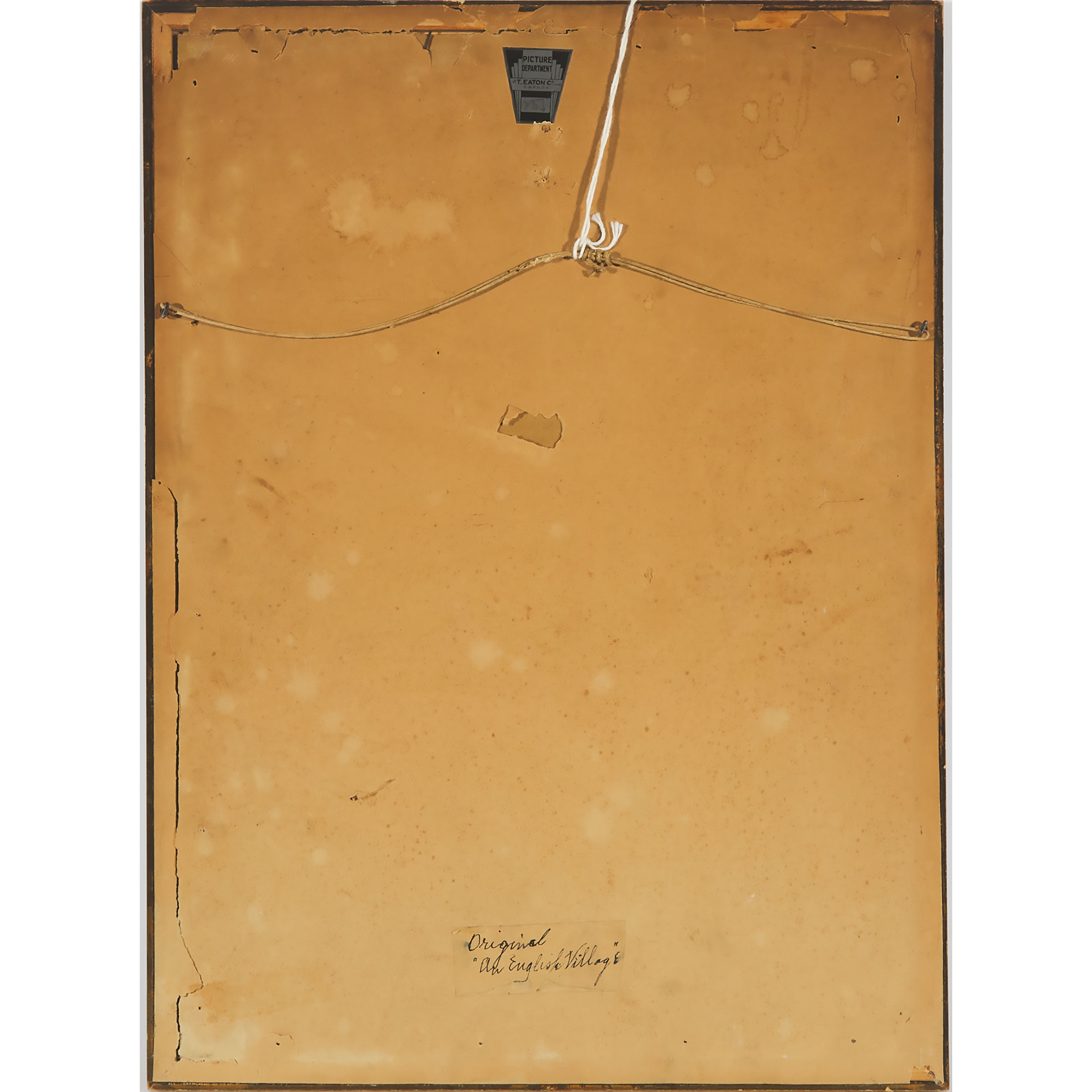 George Henry Downing | AN ENGLISH VILLAGE | MutualArt