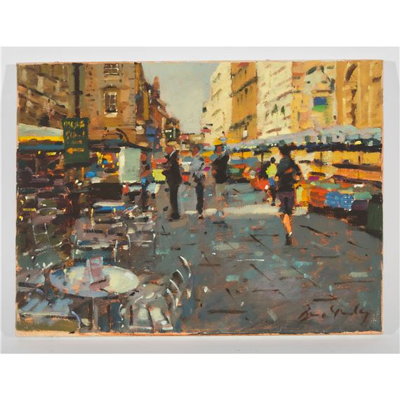 Bruce Yardley | CORN STREET MARKET (BRISTOL) | MutualArt