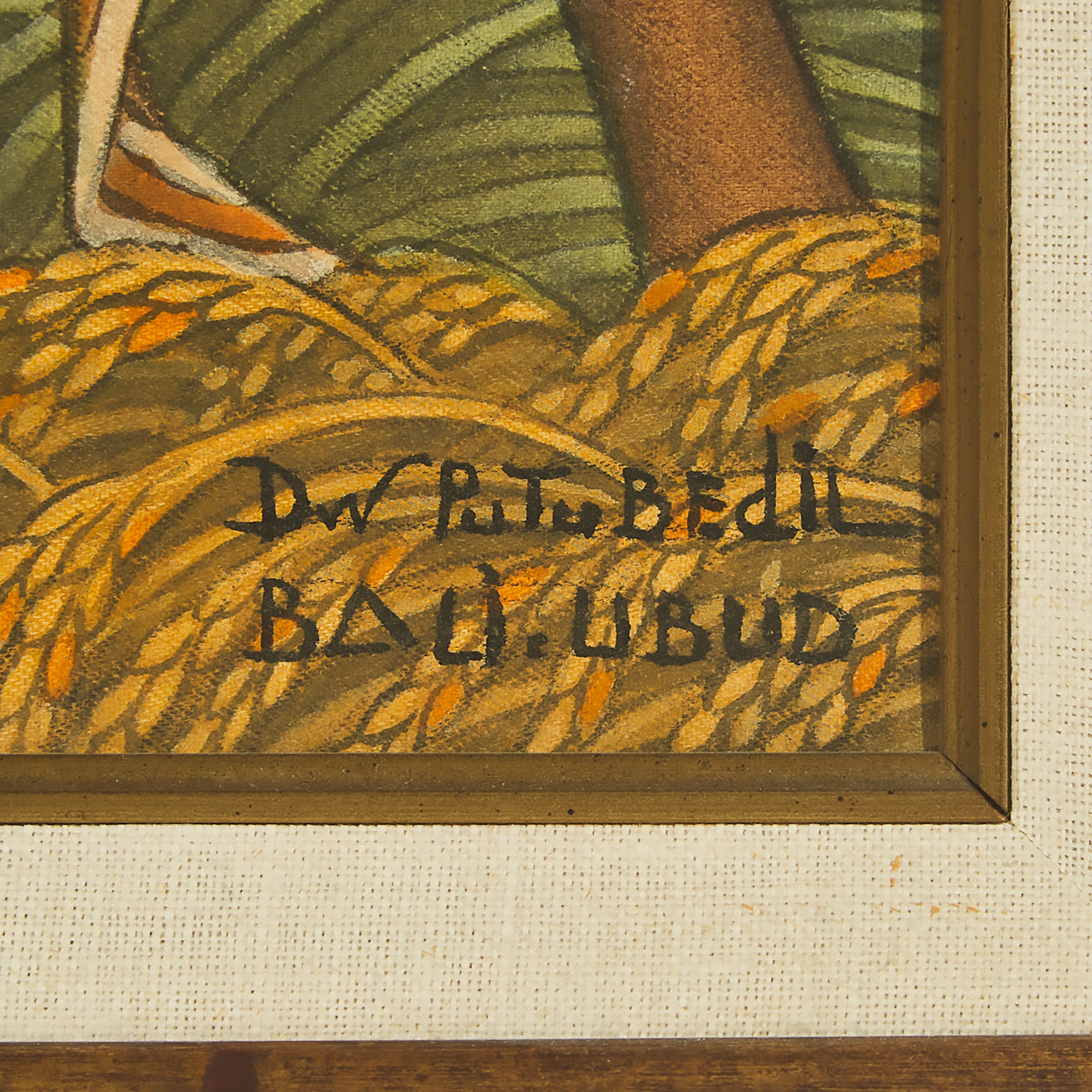 Dewa Putu Bedil | RICE HARVESTERS | MutualArt