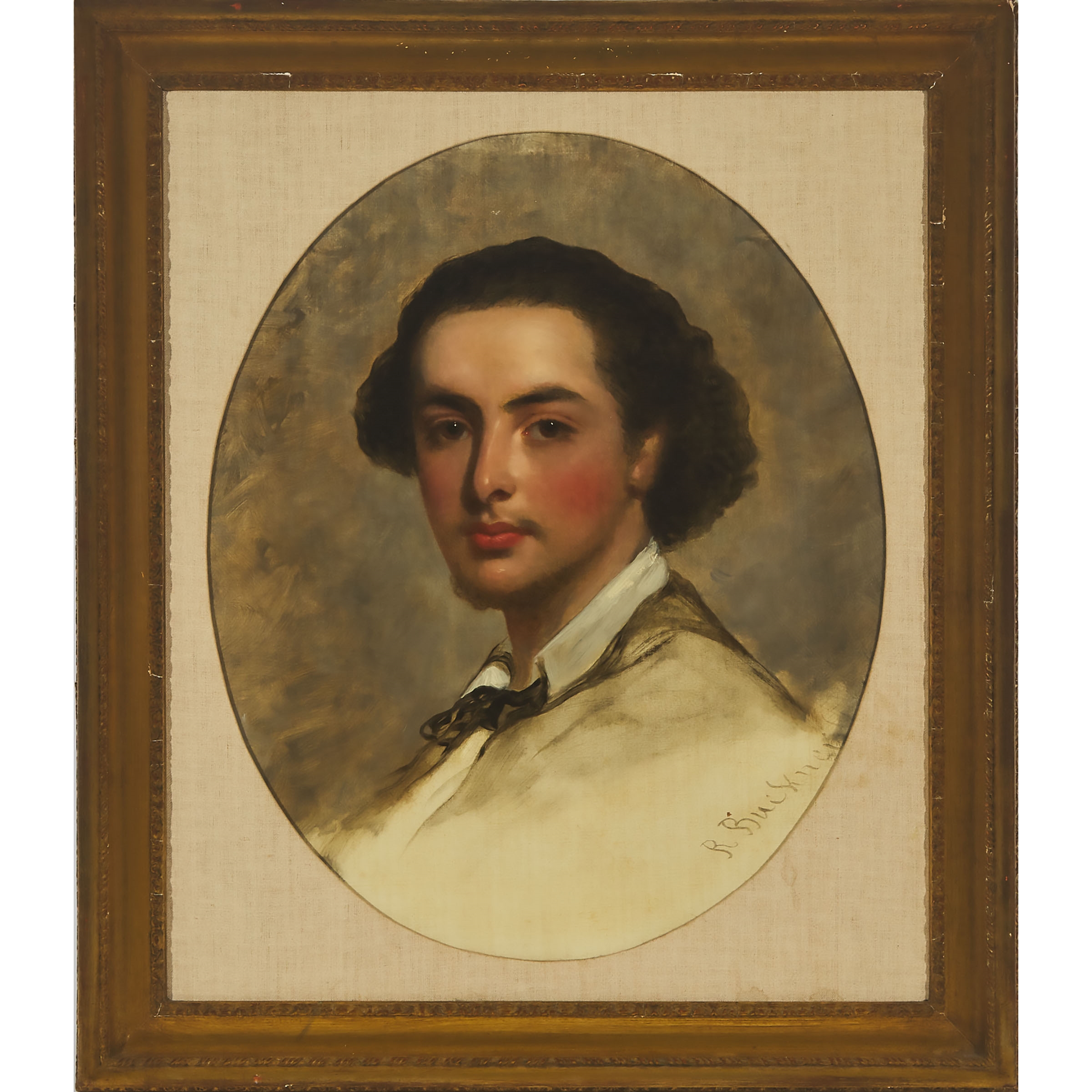 Richard Buckner | SELF-PORTRAIT OF THE ARTIST (1840) | MutualArt