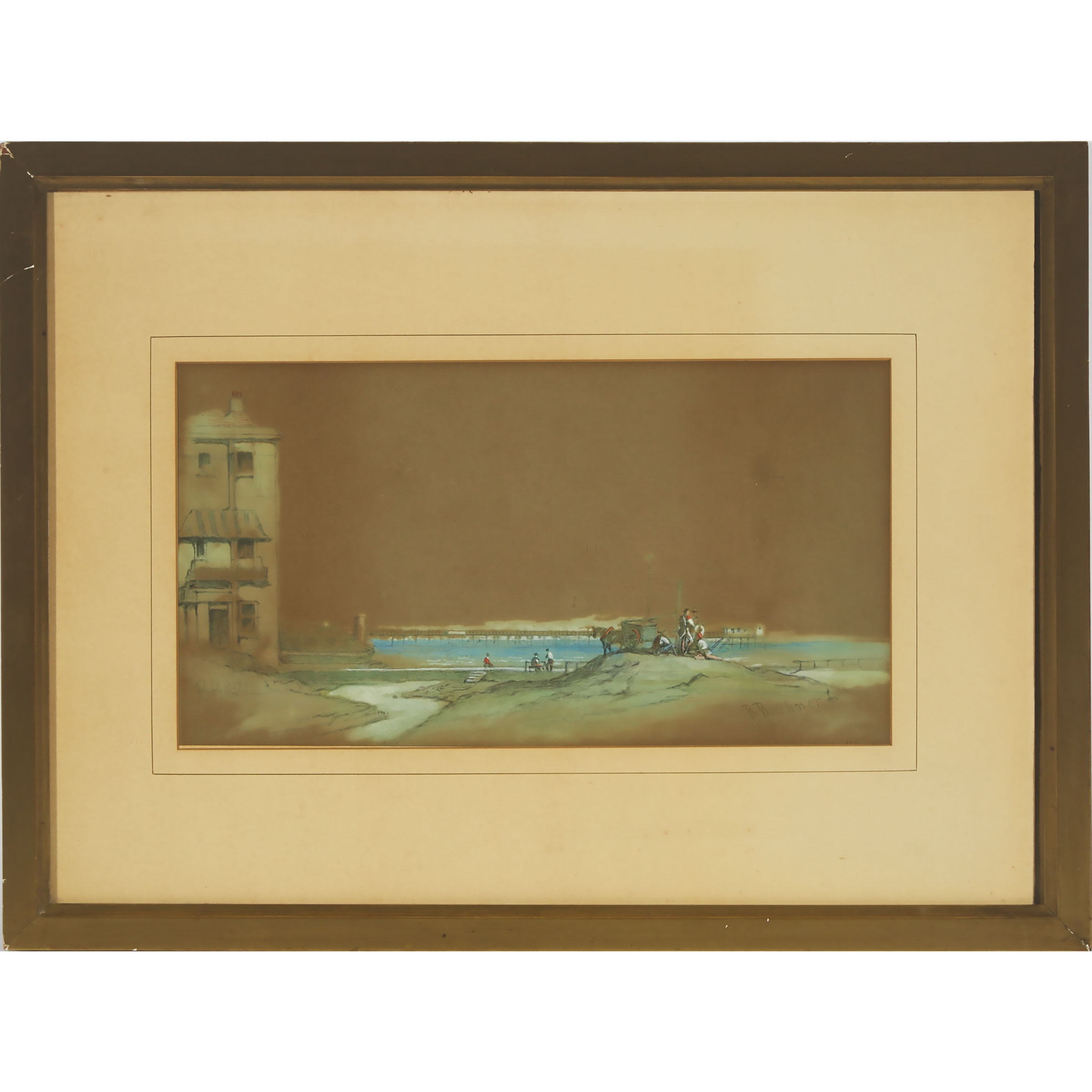 Richard Buckner | TWO ILLUSTRATIONS: BARNABY RUDGE AND HIS RAVEN GRIP ...