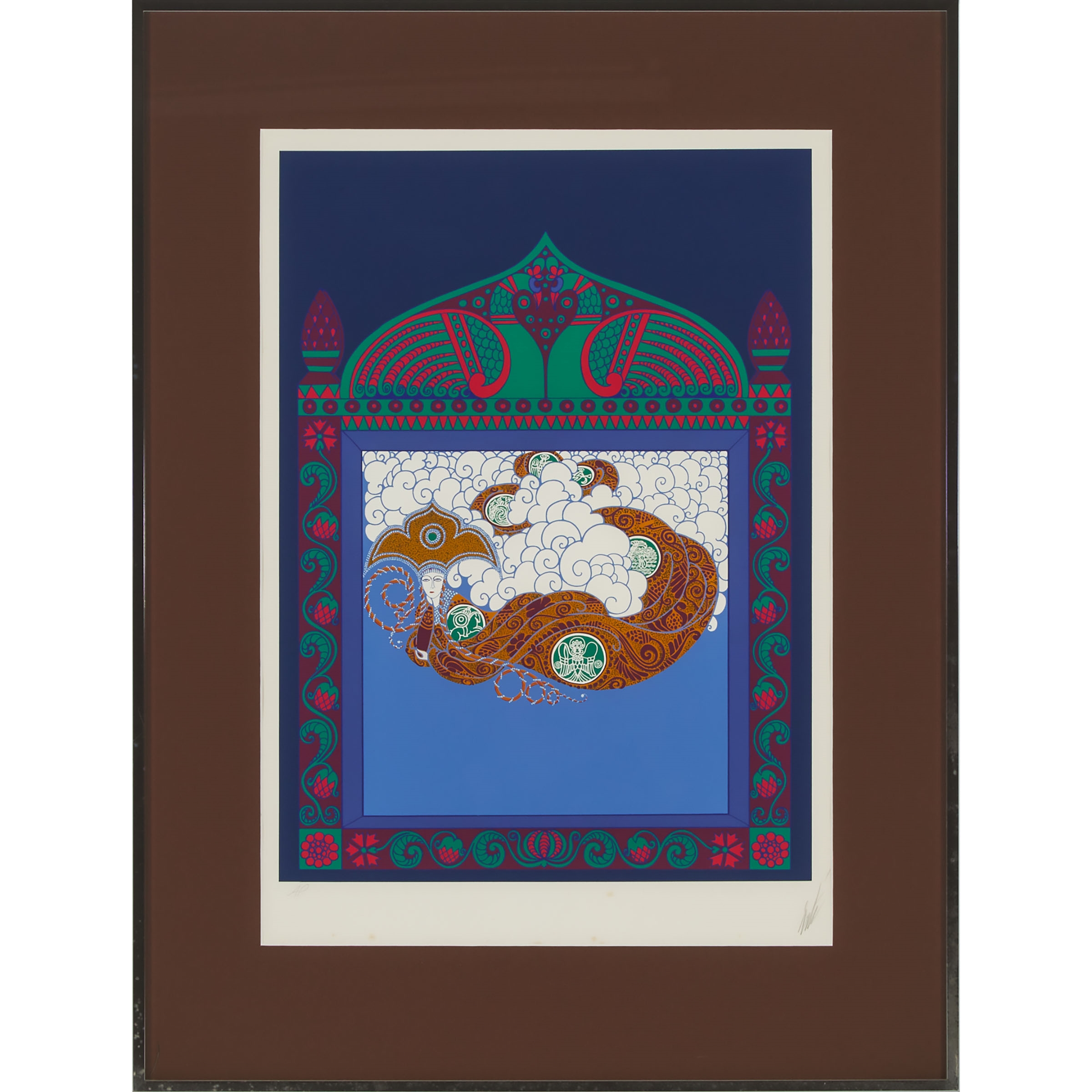 Erté | RUSSIAN FAIRY TALE (FROM THE TWENTIES REMEMBERED AGAIN) | MutualArt