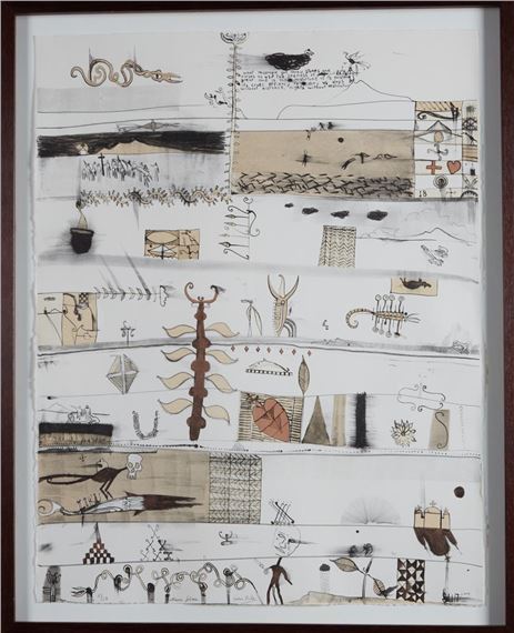 John Puhiatau Pule | Manu Folau (2001) | MutualArt
