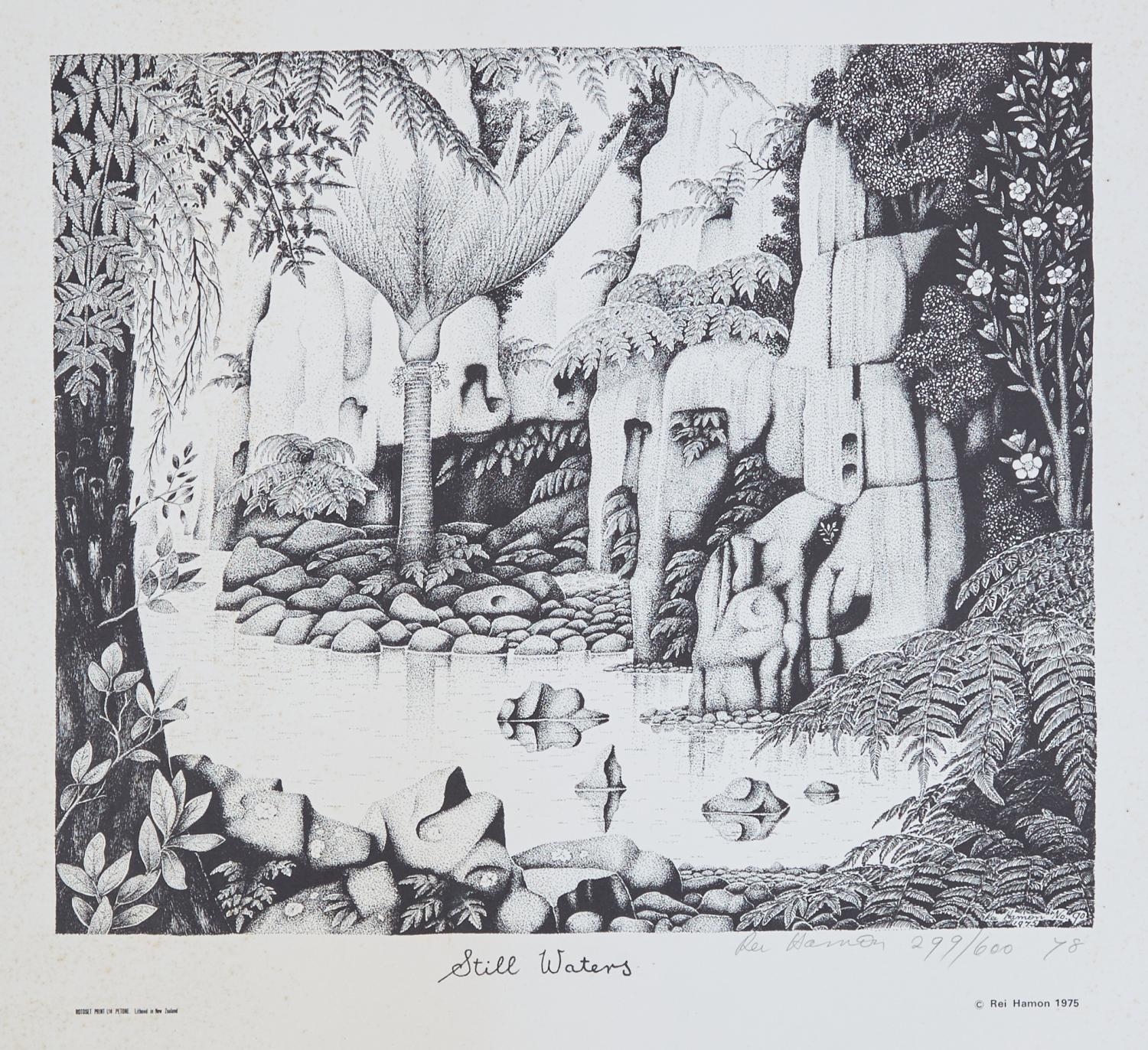 Rei Hamon | Still Waters (1975) | MutualArt