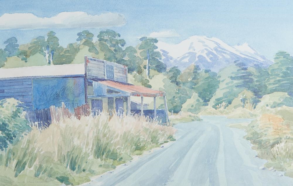 W.A. MacCormick | The Old General Store | MutualArt