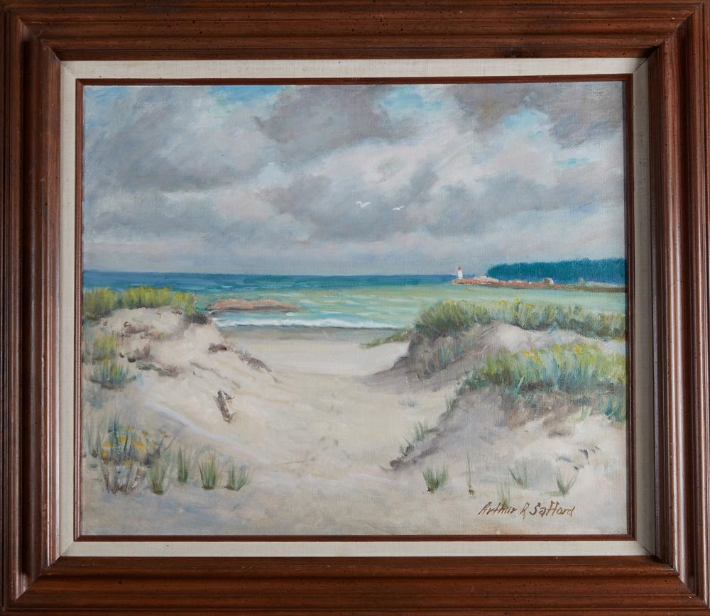 Arthur Safford | Cape Ann Lighthouse | MutualArt