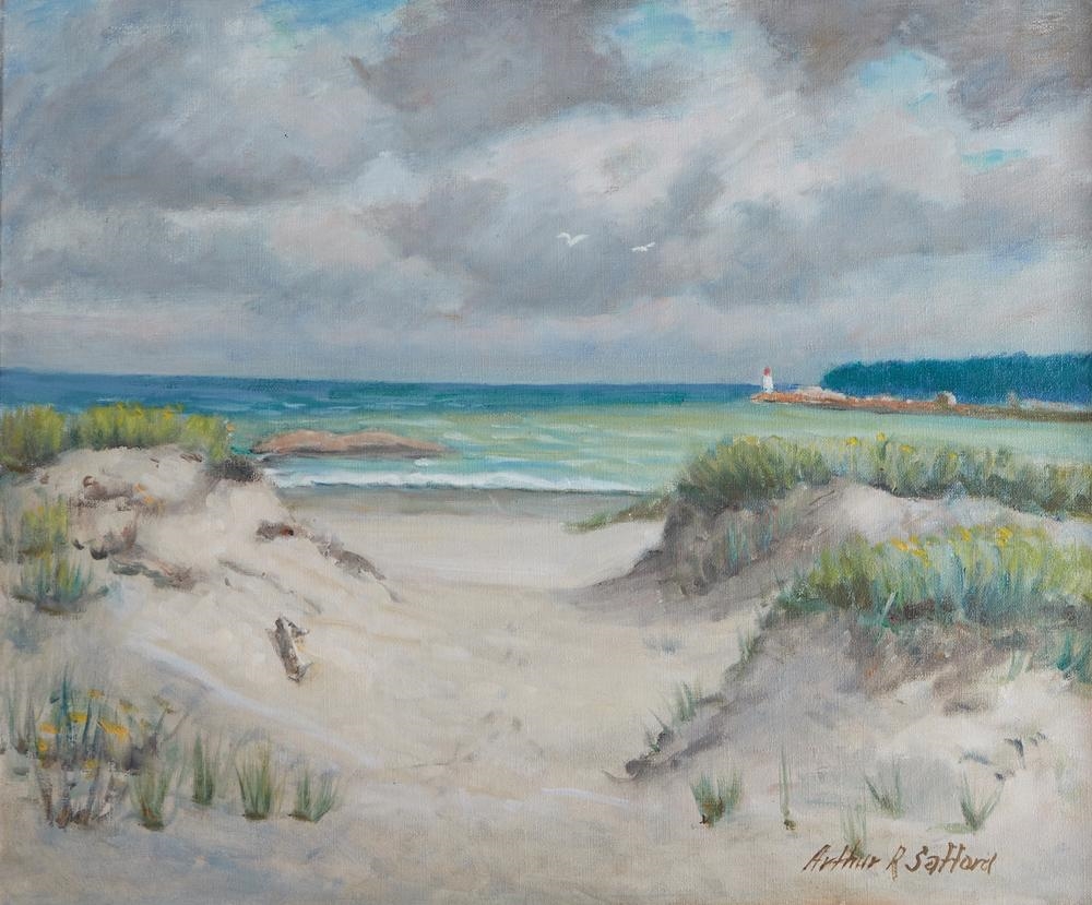 Arthur Safford | Cape Ann Lighthouse | MutualArt