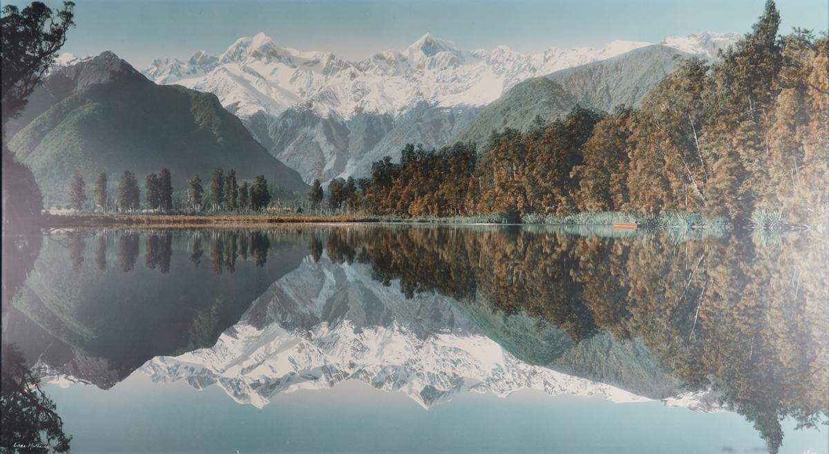 Whites Aviation | Lake Matheson | MutualArt