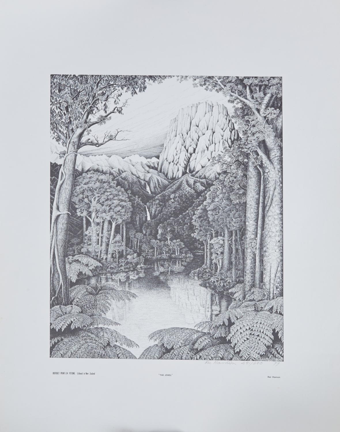 Rei Hamon | The Jewel (1969) | MutualArt