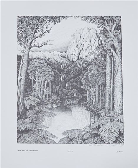 Rei Hamon | The Jewel (1969) | MutualArt