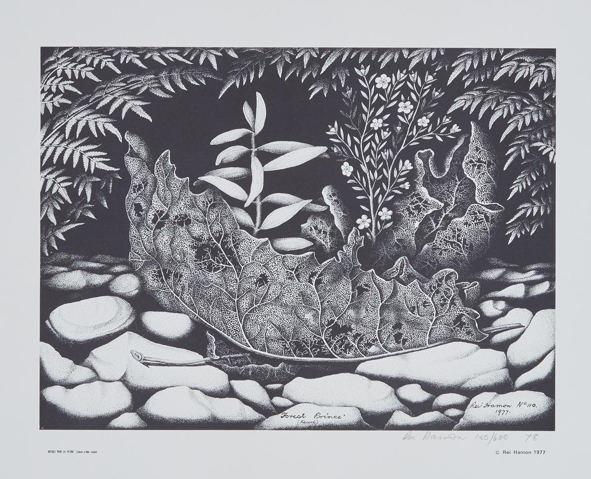 Rei Hamon | Forest Prince (1977) | MutualArt
