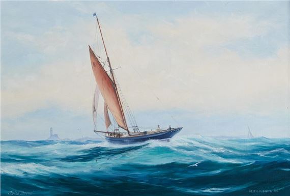 Keith Snow | Jolie Brise (1986) | MutualArt