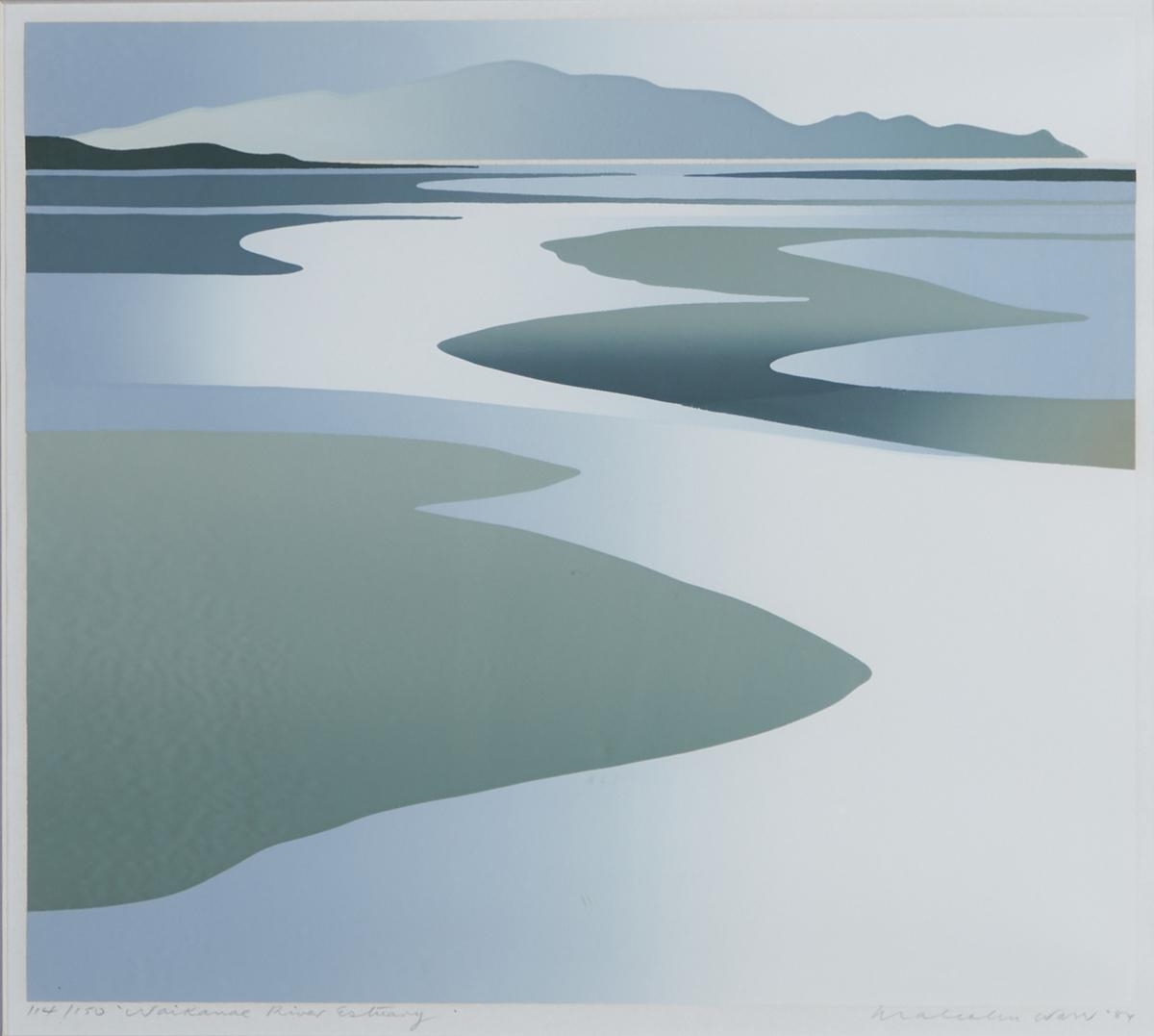 Malcolm Warr | Lake Rotorua (1984) | MutualArt