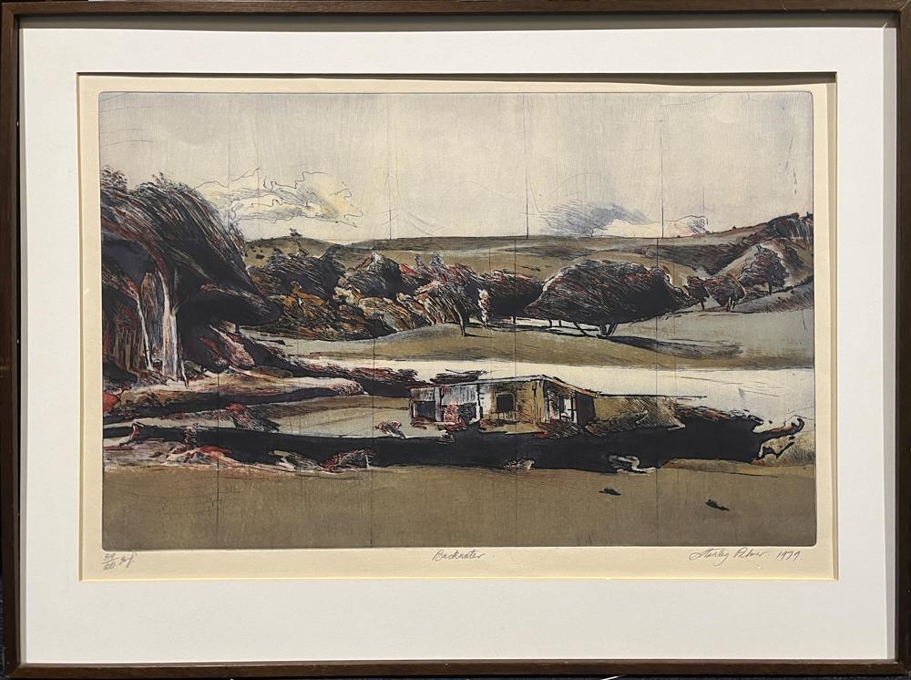 Stanley Palmer | Backwater (1979) | MutualArt