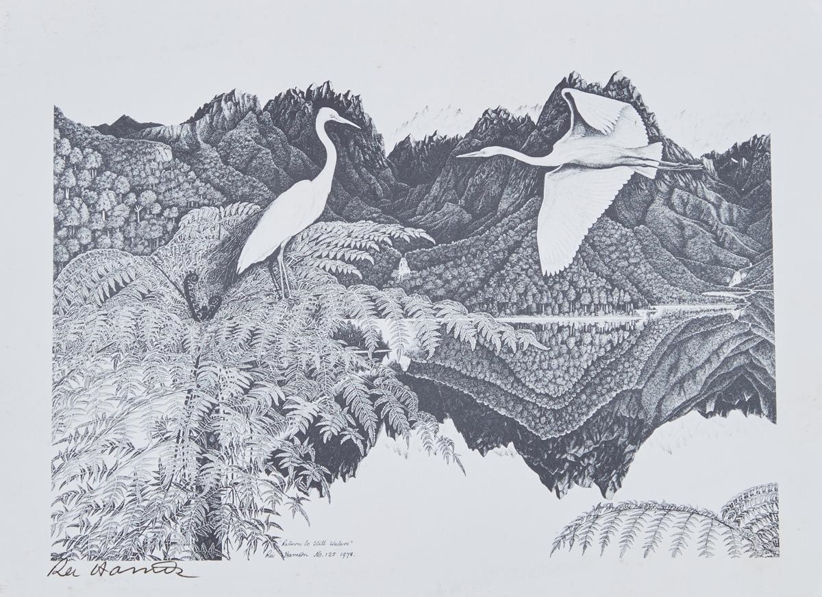 Rei Hamon | Return to still water (1978) | MutualArt