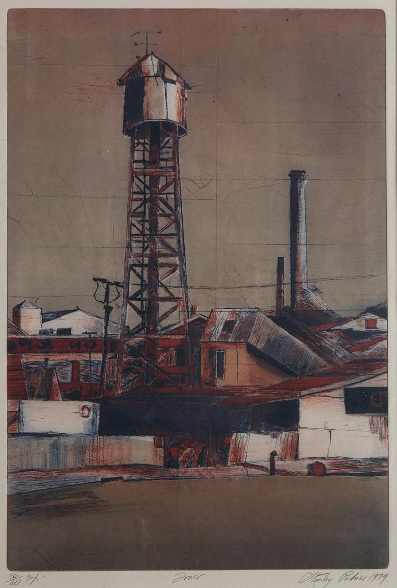 Stanley Palmer | Tower (1979) | MutualArt